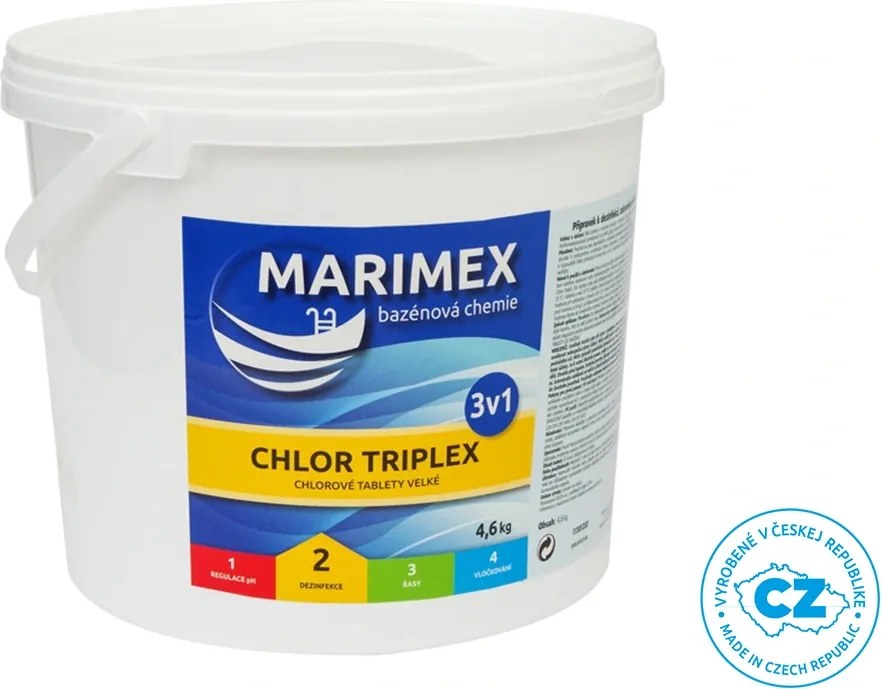 Marimex | Marimex Chlor Triplex 4,6 kg | 11301202