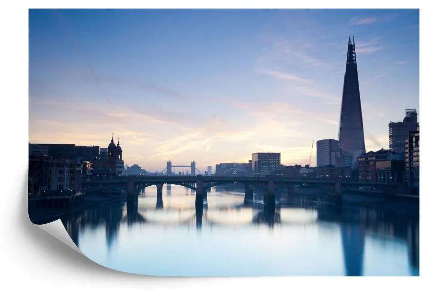 Fototapeta Panorama Londýna Omyvatelný vlies 90x60