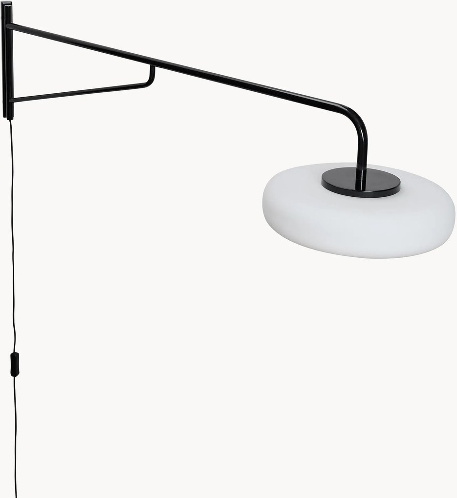 Velké nástěnné LED svítidlo Sway