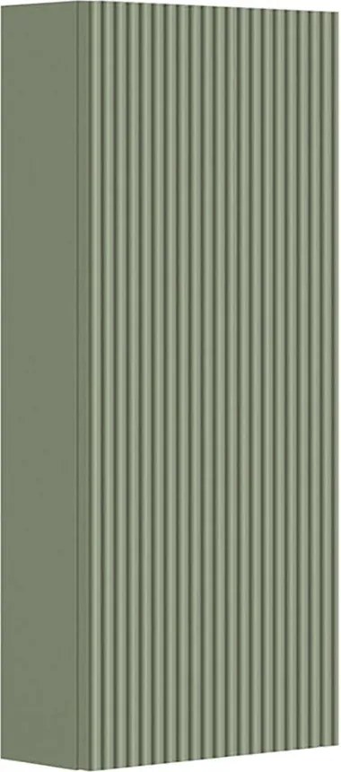 Jika Cubito Style - Skříňka 35x80x15 cm, 1 dvířka, L/P, zelená mint H43J4441303541
