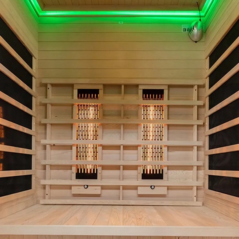 BPS-koupelny Infrasauna Relax HYD-2910 120x105, 2-3 osoby