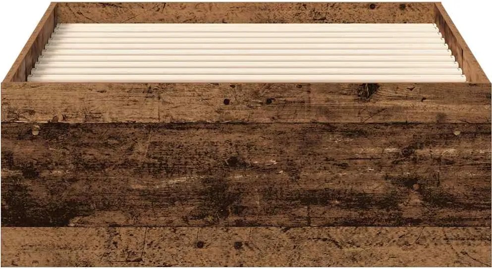 Rám postele bez matrace Staré dřevo 90x190cm Technické dřevo 3328825