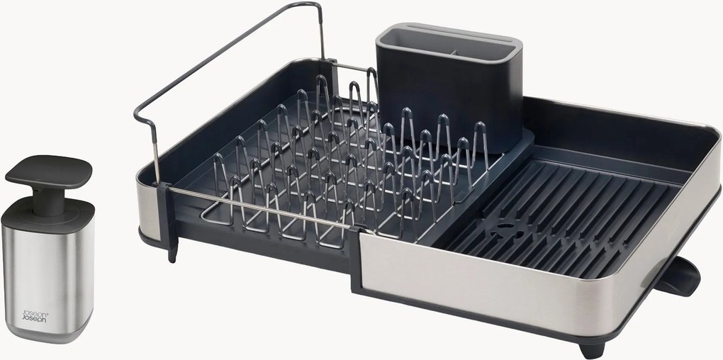 Sada odkapávače na nádobí s dávkovačem mýdla RethinkYourSink, 2 díly