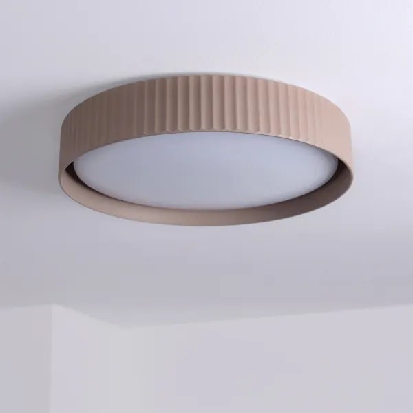 BRILAGI - LED Stmívatelné stropní svítidlo LUCIA LED/48W/230V pr. 41 cm taupe+DO