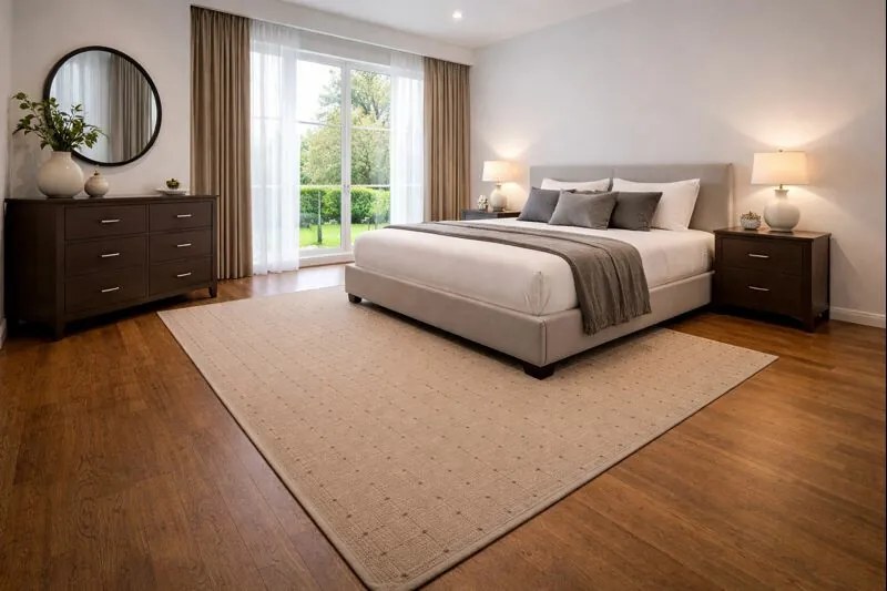 Condor Carpets 120x120 cm Kusový koberec Udinese béžový new čtverec, béžová, chodba / předsíň