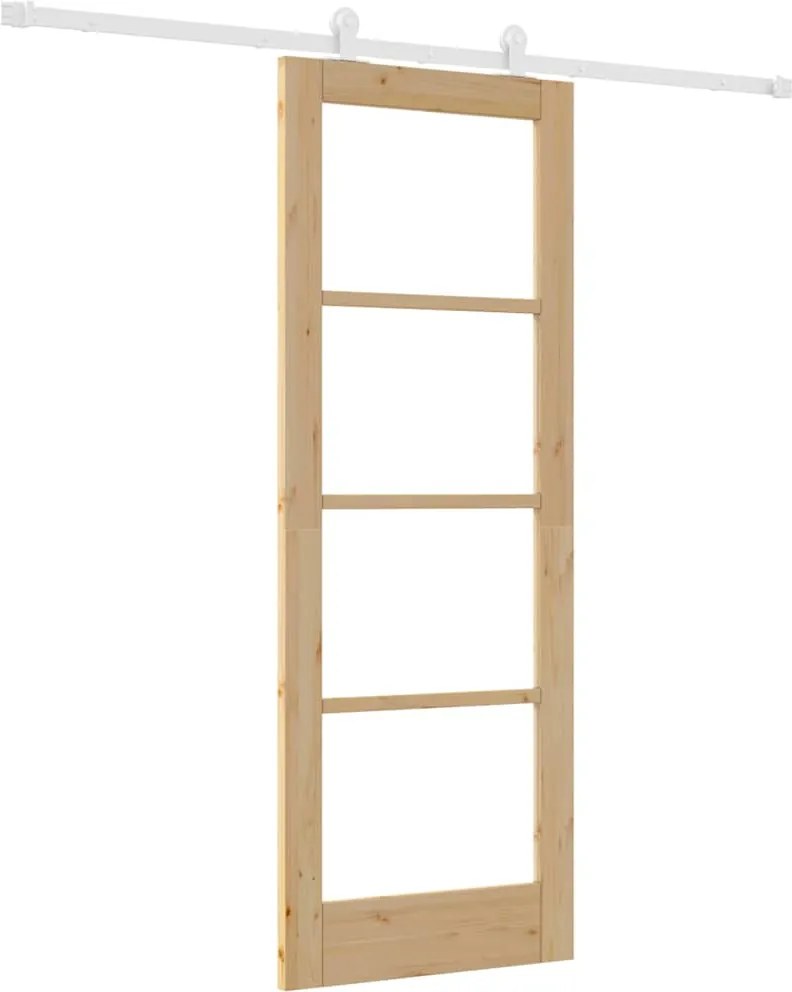 Posuvné dveře ORKDAL 73,5 x 198,5 cm Přírodní 3332071