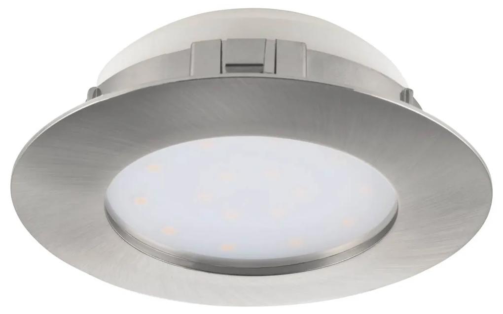 Zápustné koupelnové bodové LED svítidlo PINEDA, stříbrné Eglo PINEDA 95889