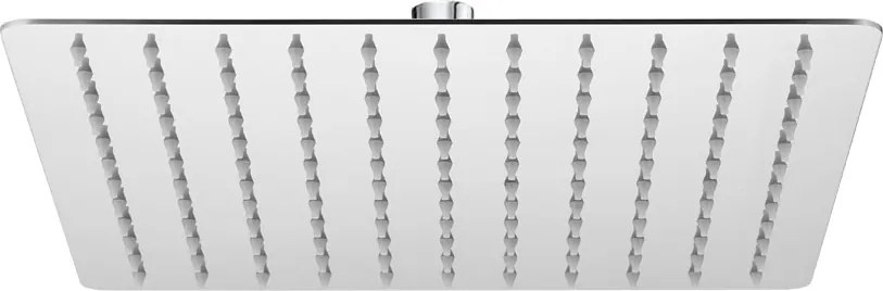 Mereo Mereo, Talířová sprcha horní, Slim, hranatá 250x250 mm s kloubem, nerez, MER-CB485P
