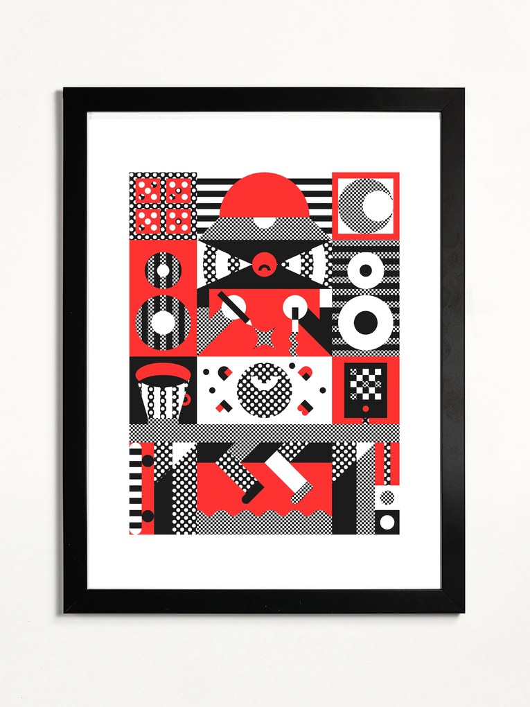 Jozef Tušan | My space Rám: Bez rámu, Velikost: 30 x 20 cm