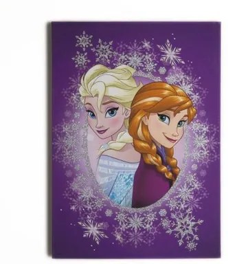 Obraz na plátně Elsa &amp; Anna 50x70cm