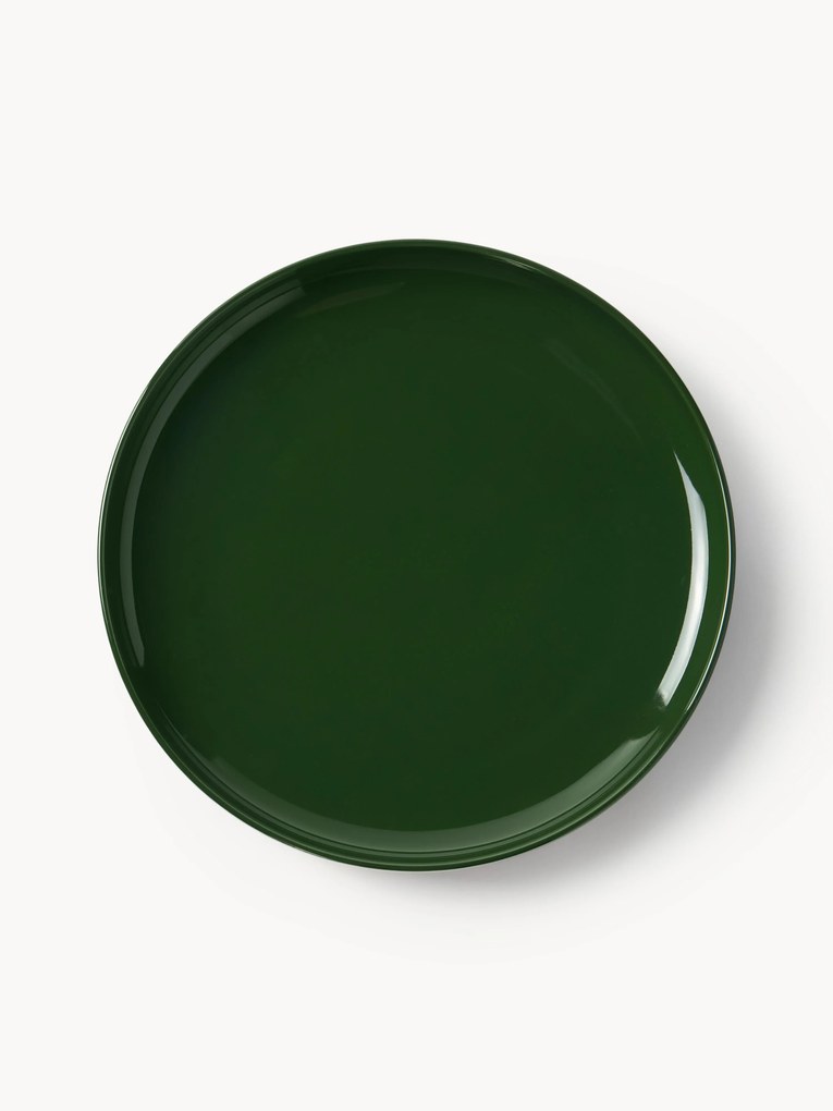 Sada porcelánových mělkých talířů Nessa, 4 díly