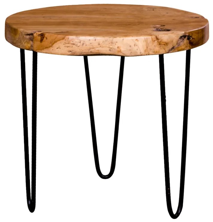 Designový konferenční stolek Julius, teak
