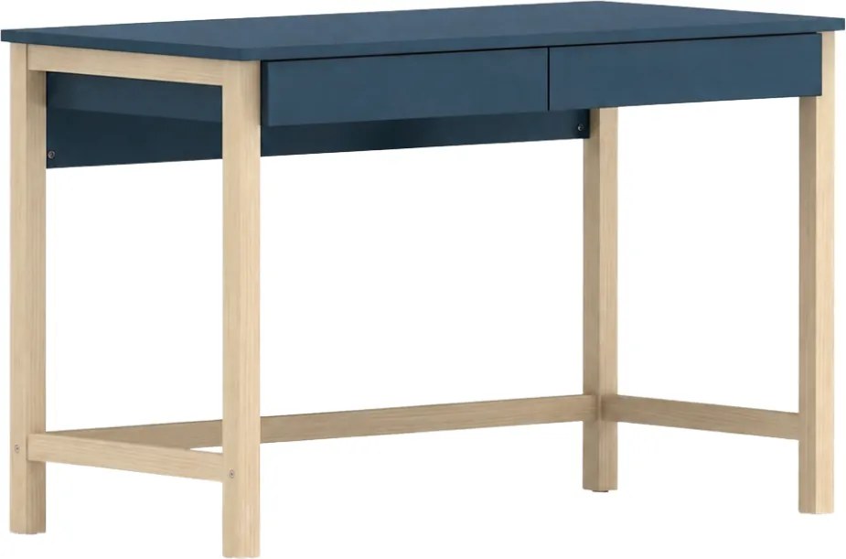 Psací stůl do dětského pokoje MODEL Zvolte barvu: Světle modrá, Zvolte rozměr: 100x60 cm