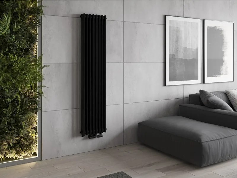 Mexen Denver, topné těleso 1600 x 378 mm, 1487 W, černá, W215-1600-378-00-70