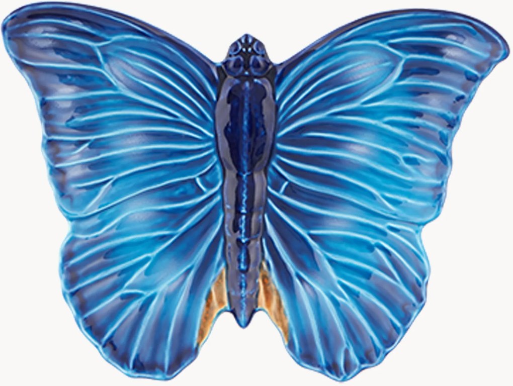 Dekorativní servírovací tác Cloudy Butterflies