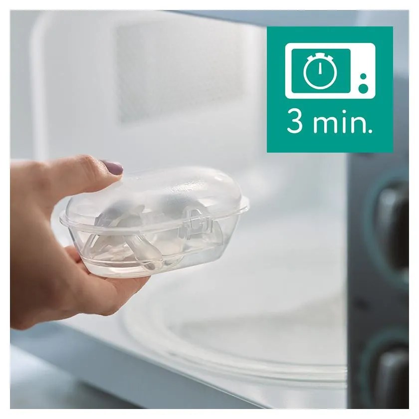 PHILIPS AVENT Šidítko Ultra air noční 0-6 m chlapec, 2 ks Philips Avent