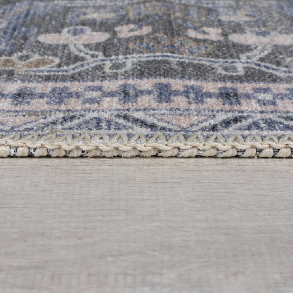 Flair Rugs, Kusový koberec Hebden Windsor Green, 120x170, zelená, ložnice