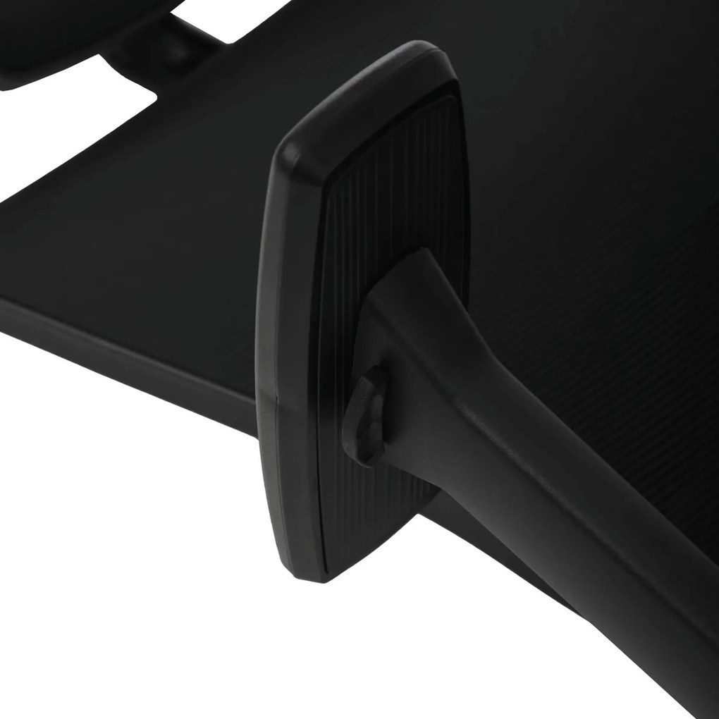 Ergonomická kancelářská židle EVRON - černá síťovina