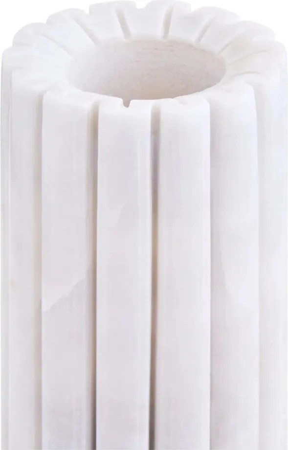 Bílá mramorová váza (výška 20 cm) Savio – Premier Housewares