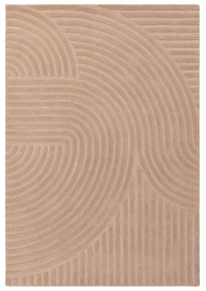 Růžový vlněný koberec 160x230 cm Hague – Asiatic Carpets