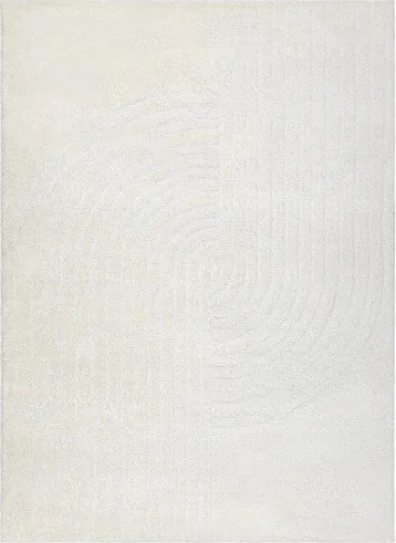 Dywany Łuszczów, AKCE: 80x150 cm Kusový koberec Mode 8587 geometric cream, béžová, chodba / předsíň