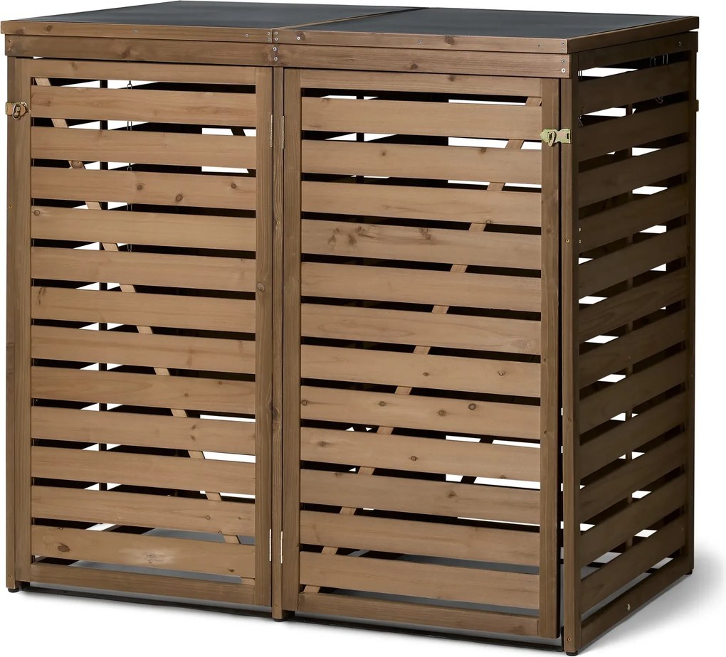 Tchibo - Box na 2 popelnice s různými možnostmi instalace, 2x 240 l