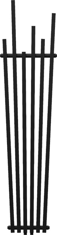 Mexen Omaha, topné těleso 1800 x 420 mm, 655 W, černá, W208-1800-420-00-70