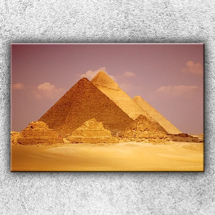 Xdecor Pyramidy 2 (120 x 80 cm) - Jednodílný obraz