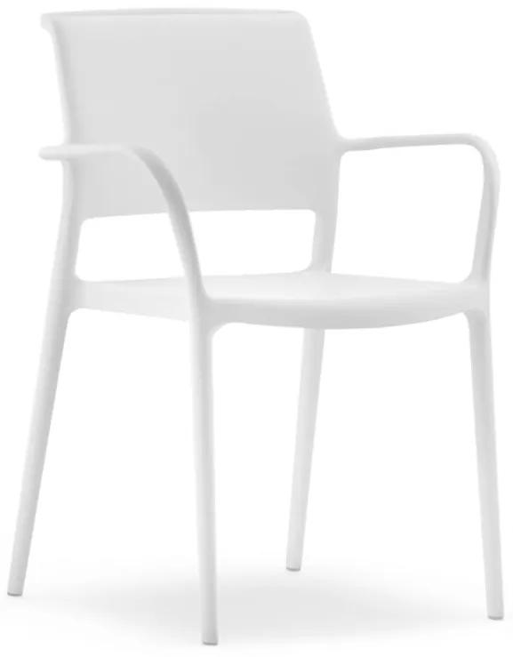 Židle ARA 315, bílá