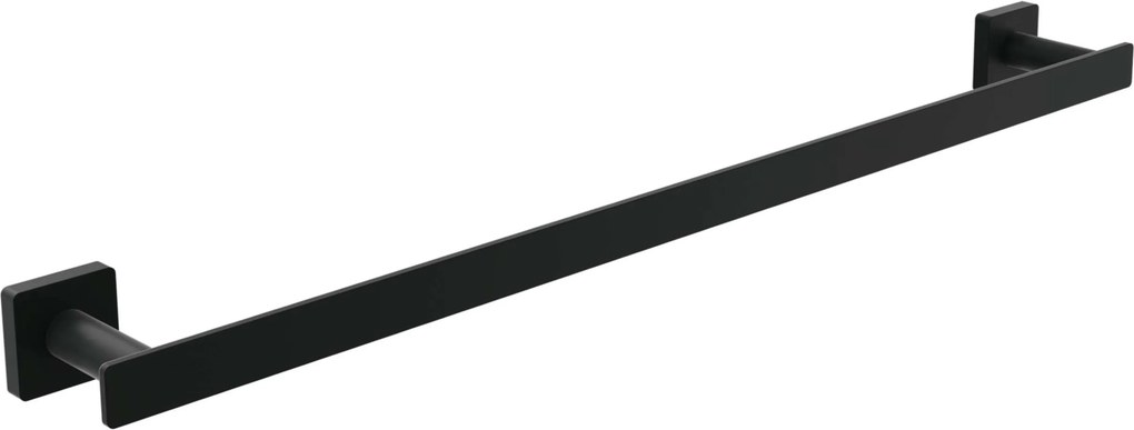 Villeroy & Boch Elements Striking - Držák ručníků, délka 65 cm, matná černá TVA152002000K5