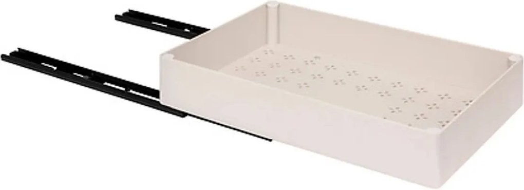 5Five® Výsuvný organizér do skříňky s výsuvy, béžová AXIS 26,9 x 40 x 8,2 cm (L)