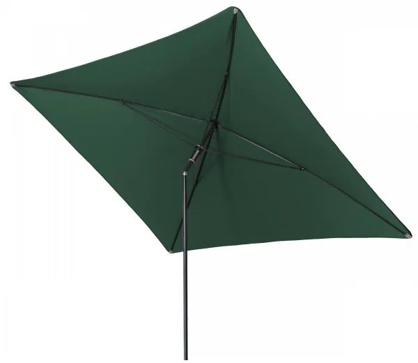 Balkónový naklápěcí slunečník Doppler SUNLINE WATERPROOF 230 x 190 cm - zelený