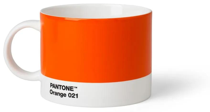 Oranžový hrnek na čaj Pantone, 475 ml