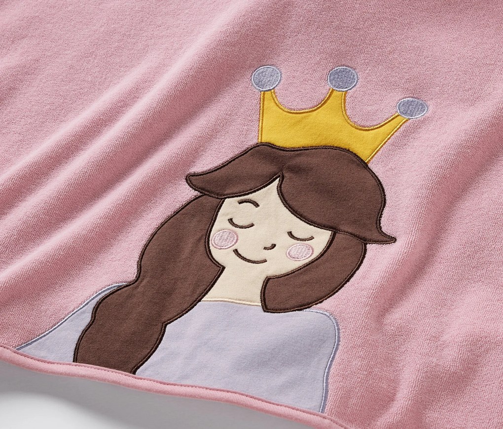 Tchibo - Froté pončo, princezna