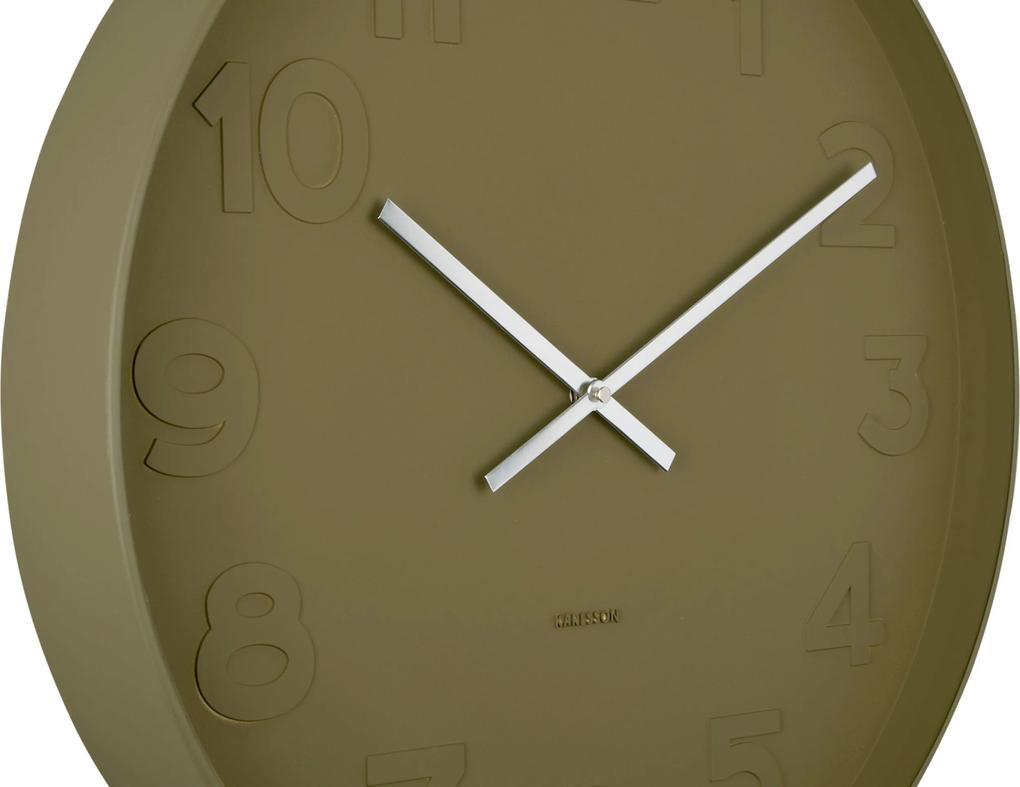 Nástěnné hodiny Mr. Green 51 cm
