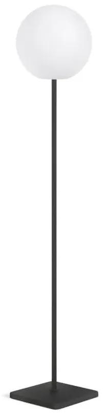 Zahradní stojací lampa mimoza 120 cm černá MUZZA