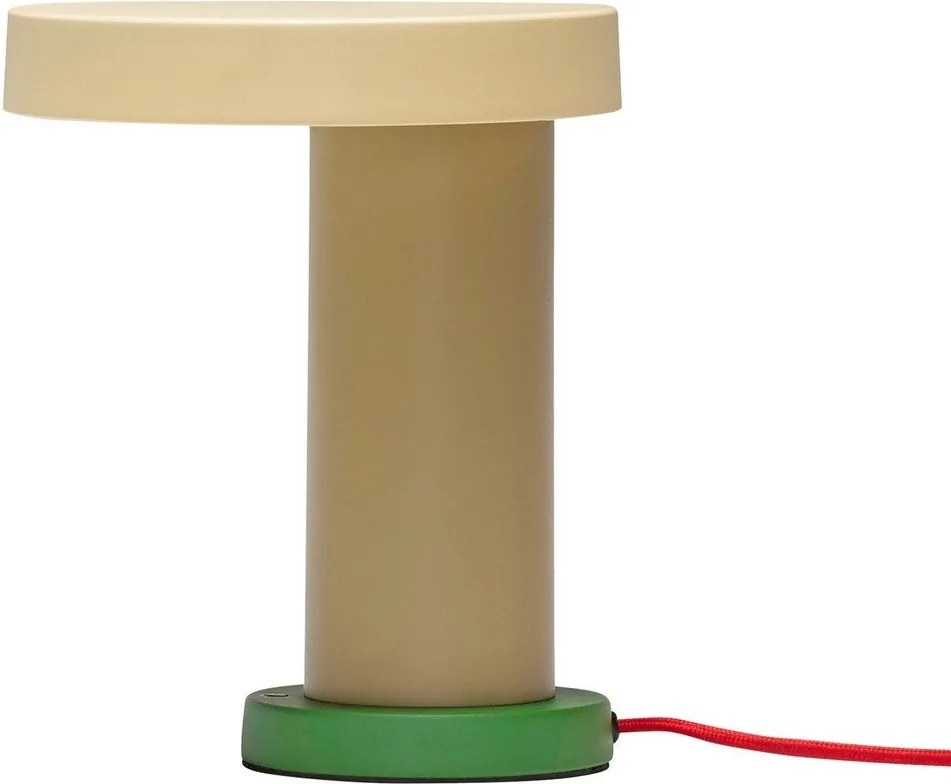 Zelená stolní lampa (výška 25 cm) Magic – Hübsch