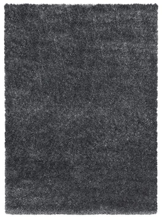 Ayyildiz koberce Kusový koberec Brilliant Shaggy 4200 Grey - 60x110 cm