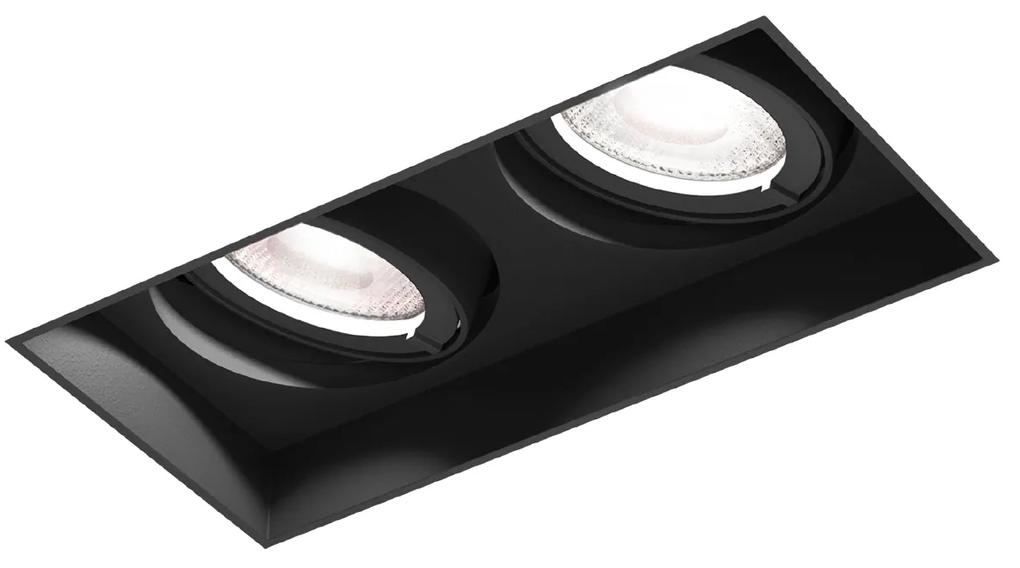WEVER & DUCRÉ STRANGE petit 2.0 LED Barva: Černá, Teplota chromatičnosti: 2700 K
