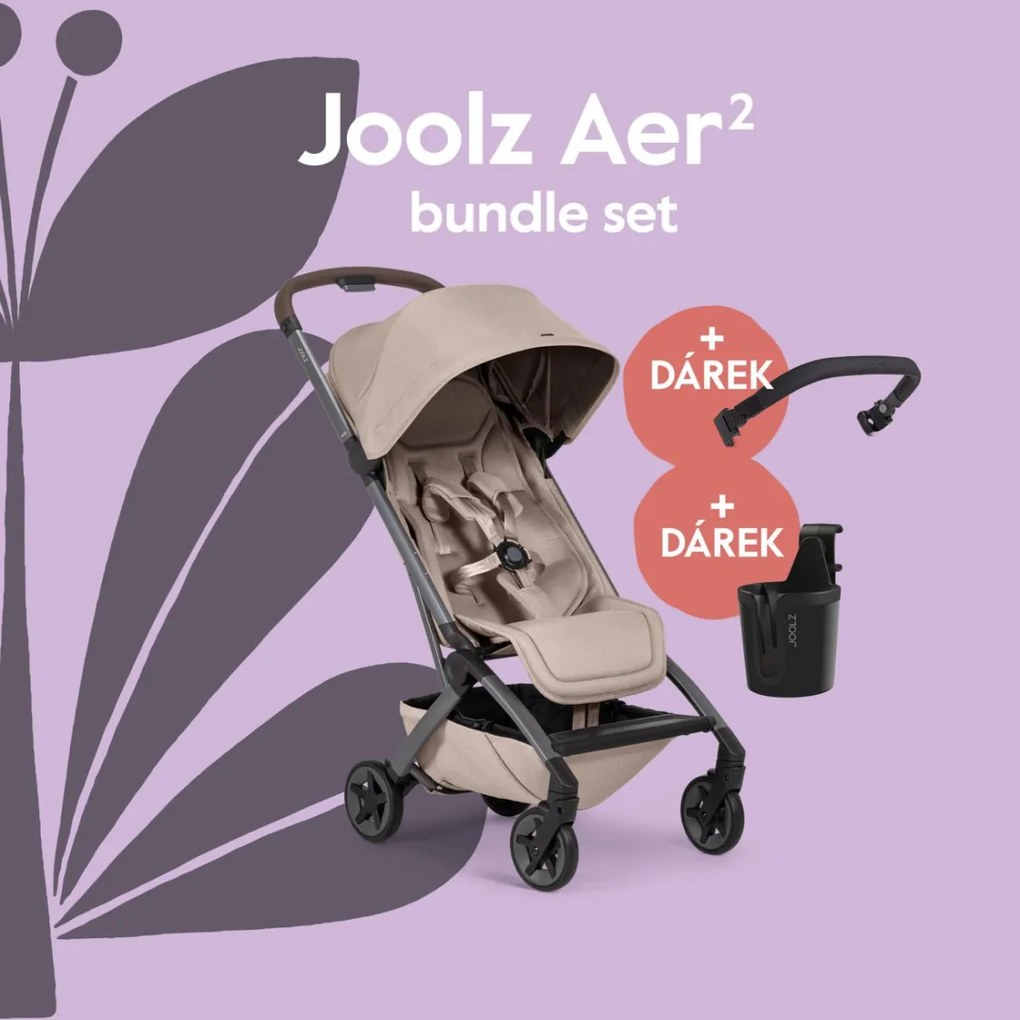 Joolz Aer2 kočárek Bundle set Dark Navy blue