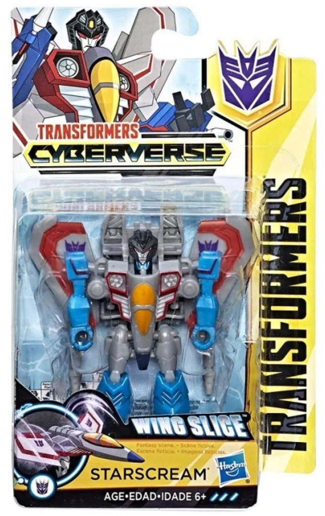 Transformers cyberverse action attackers: starscream