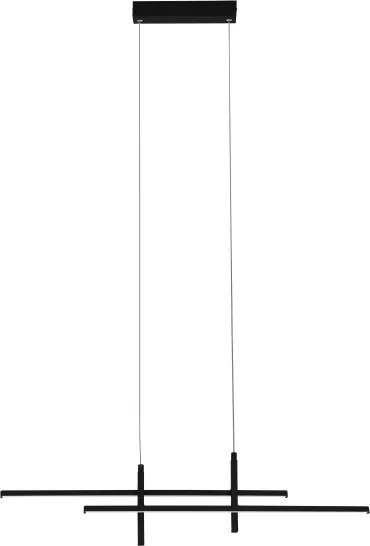 Eglo 901885 - LED Lustr na lanku TREPILIANO LED/20W/230V černá