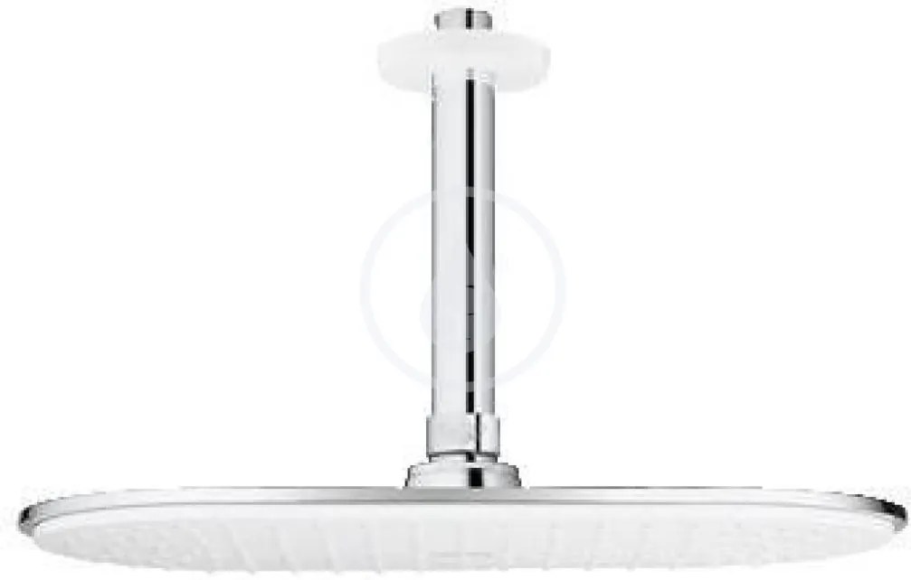 GROHE - Rainshower Hlavová sprcha, stropní výpusť 142 mm, bílá/chrom 26059LS0