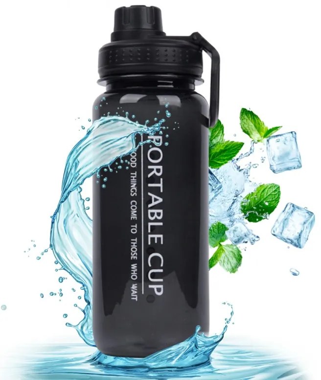 Flamenco Mystique láhev na vodu sportovní 600ml přenosná malá BD04