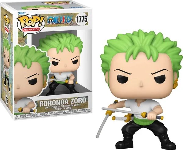 Funko Pop! 1775 One Piece Roronoa Zoro