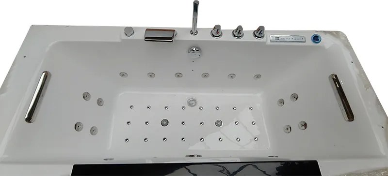 BPS-koupelny Hydromasážní vířivá vana CARINA 938 182x82 s ohřevem vody