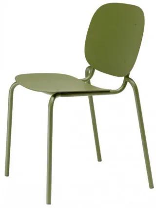 Scab Kovová židle SISI bez područek Barva kostry Scab ZT-holubičí šeď 2503, 2502