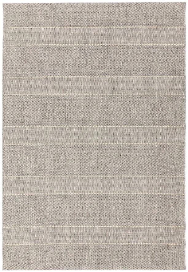 Béžový koberec Granton Beige Stripe Rozměry: 80x150 cm