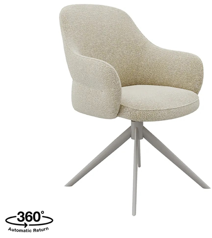 LABEL51 Jídelní židle BERN světlá