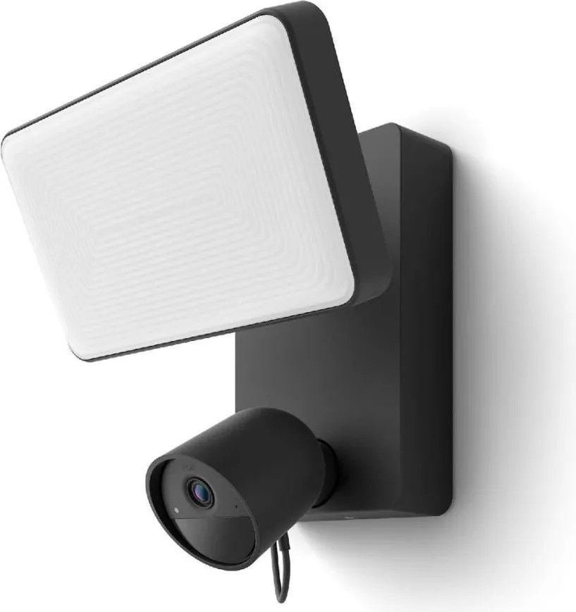 Philips Hue Floodlight - Chytré nástěnné venkovní LED svítidlo s kamerou 929003608801